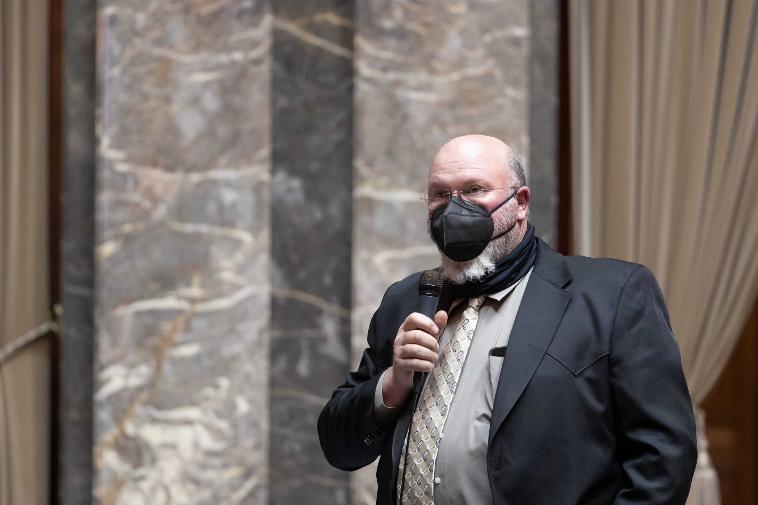 'Call it what it is,' says Muzzall - 'An income tax' - Ron Muzzall