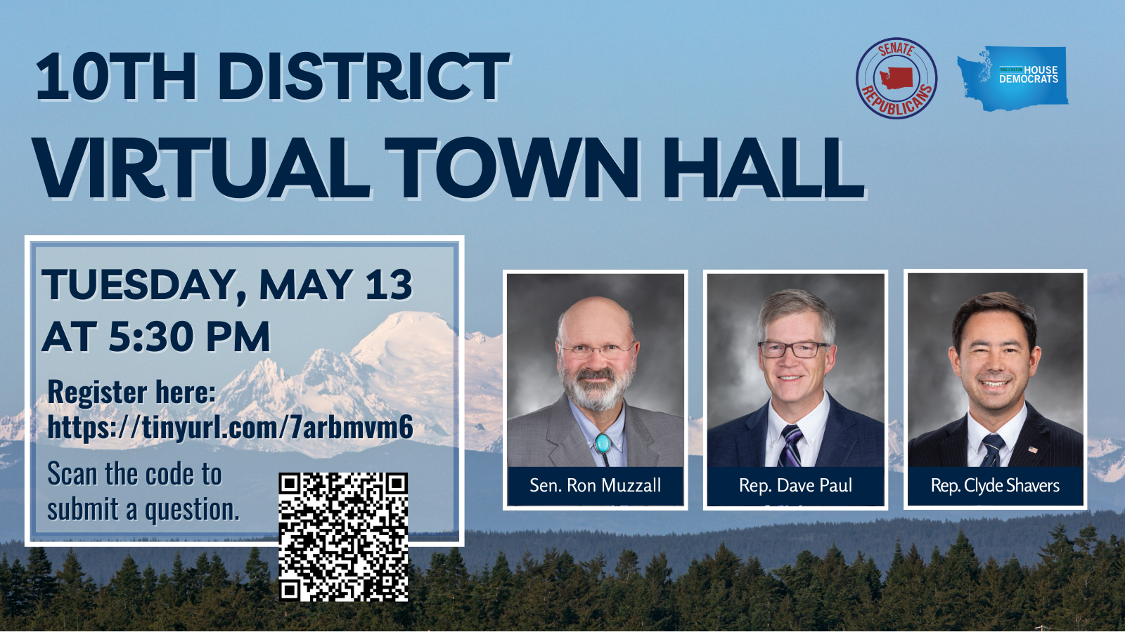 Joint Virtual Town Hall - Ron Muzzall